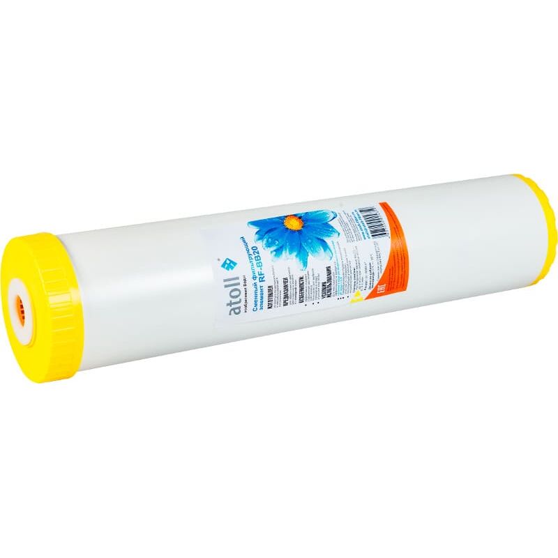 atoll RF-BB20 за 3 300₽. Очистка от железа.